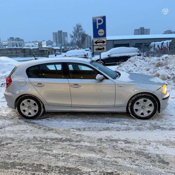 Pelēks BMW 118 2008 Kauņa, ar dzinēja tilpumu 2.00 L un nobraukumu 252 tūkst. km par 3000 €, foto 8 vietnē AUTOMOTO.COM.LV