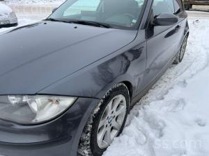 Grey BMW 118 2008 in Liepaja, with an engine capacity of 2.00 L and mileage of 374 thousand km for 2500 €, photo  on AUTOMOTO.COM.LV