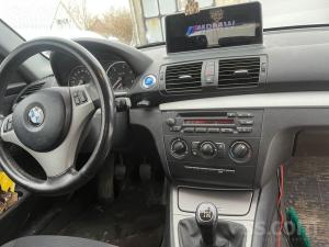 Grey BMW 118 2008 in Liepaja, with an engine capacity of 2.00 L and mileage of 374 thousand km for 2500 €, photo 7 on AUTOMOTO.COM.LV