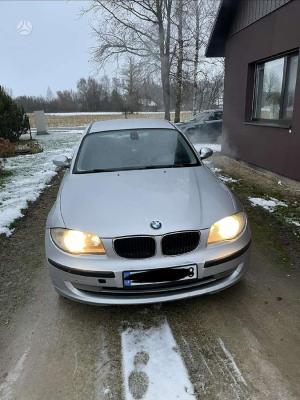 Pelēks BMW 118 2008 Joniškis, ar dzinēja tilpumu 2.00 L un nobraukumu 530 tūkst. km par 2100 €, foto  vietnē AUTOMOTO.COM.LV