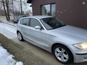 Grey BMW 118 2008 in Joniskis, with an engine capacity of 2.00 L and mileage of 530 thousand km for 2000 €, photo 3 on AUTOMOTO.COM.LV