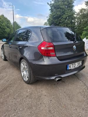 Grey BMW 118 2008 in Alytus, with an engine capacity of 2.00 L and mileage of 321 thousand km for 3000 €, photo 4 on AUTOMOTO.COM.LV