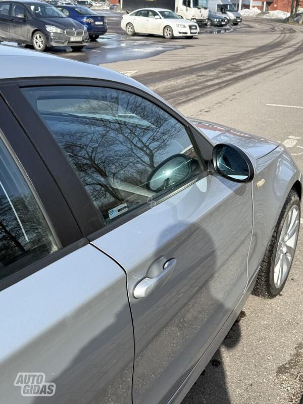 Pelēks BMW 118 2008 Klaipėda, ar dzinēja tilpumu 2.00 L un nobraukumu 288 tūkst. km par 3950 €, foto 4 vietnē AUTOMOTO.COM.LV