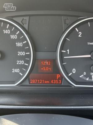 Grey BMW 118 2008 in Klaipeda, with an engine capacity of 2.00 L and mileage of 288 thousand km for 3950 €, photo 9 on AUTOMOTO.COM.LV