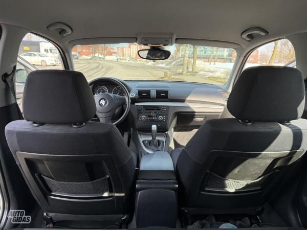 Pelēks BMW 118 2008 Klaipėda, ar dzinēja tilpumu 2.00 L un nobraukumu 288 tūkst. km par 3950 €, foto 10 vietnē AUTOMOTO.COM.LV