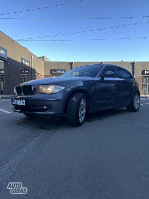 Grey BMW 118 2008 in Klaipeda, with an engine capacity of 2.00 L and mileage of 244 thousand km for 2950 €, photo  on AUTOMOTO.COM.LV