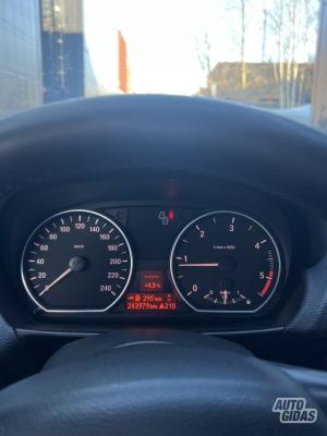 Grey BMW 118 2008 in Klaipeda, with an engine capacity of 2.00 L and mileage of 244 thousand km for 2950 €, photo 10 on AUTOMOTO.COM.LV