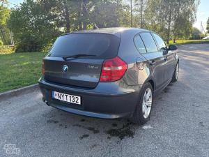 Grey BMW 118 2008 in Marijampole, with an engine capacity of 2.00 L and mileage of 273 thousand km for 3350 €, photo 4 on AUTOMOTO.COM.LV