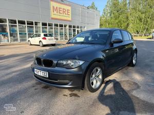 Grey BMW 118 2008 in Marijampole, with an engine capacity of 2.00 L and mileage of 273 thousand km for 3350 €, photo 8 on AUTOMOTO.COM.LV
