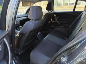Grey BMW 118 2008 in Marijampole, with an engine capacity of 2.00 L and mileage of 273 thousand km for 3350 €, photo 10 on AUTOMOTO.COM.LV