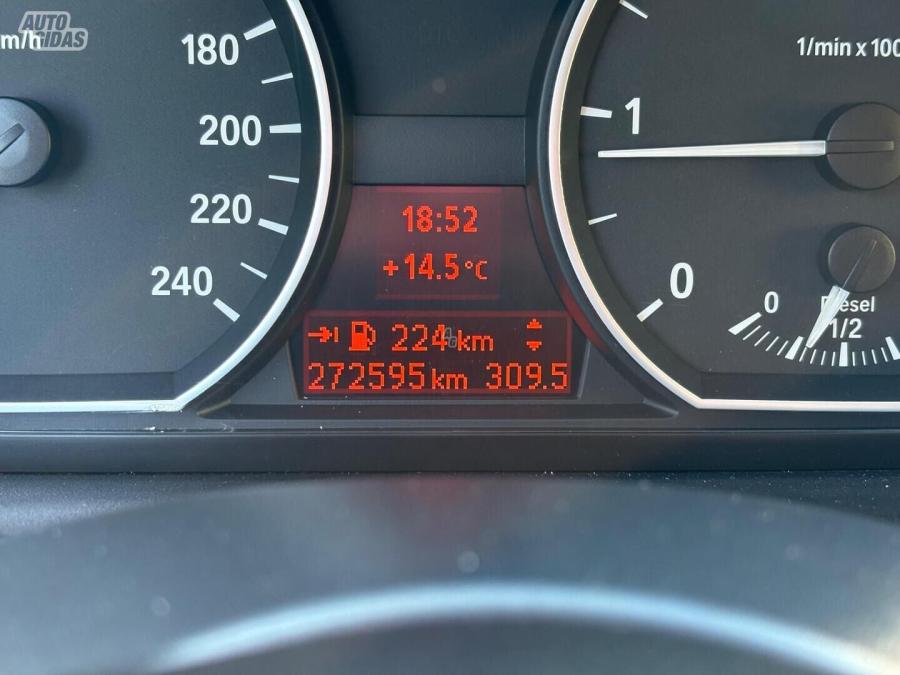 Grey BMW 118 2008 in Marijampole, with an engine capacity of 2.00 L and mileage of 273 thousand km for 3350 €, photo 14 on AUTOMOTO.COM.LV