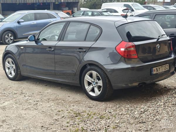 Grey BMW 118 2008 in Marijampole, with an engine capacity of 2.00 L and mileage of 273 thousand km for 2999 €, photo 1 on AUTOMOTO.COM.LV