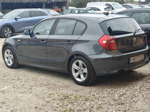 Grey BMW 118 2008 in Marijampole, with an engine capacity of 2.00 L and mileage of 273 thousand km for 2999 €, photo  on AUTOMOTO.COM.LV