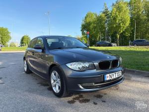 Grey BMW 118 2008 in Marijampole, with an engine capacity of 2.00 L and mileage of 273 thousand km for 2999 €, photo 3 on AUTOMOTO.COM.LV