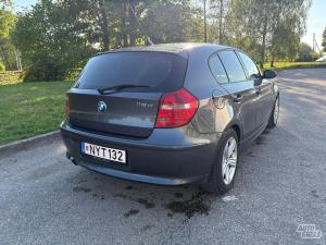 Grey BMW 118 2008 in Marijampole, with an engine capacity of 2.00 L and mileage of 273 thousand km for 2999 €, photo 5 on AUTOMOTO.COM.LV