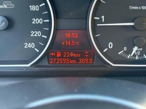 Grey BMW 118 2008 in Marijampole, with an engine capacity of 2.00 L and mileage of 273 thousand km for 2999 €, photo 16 on AUTOMOTO.COM.LV