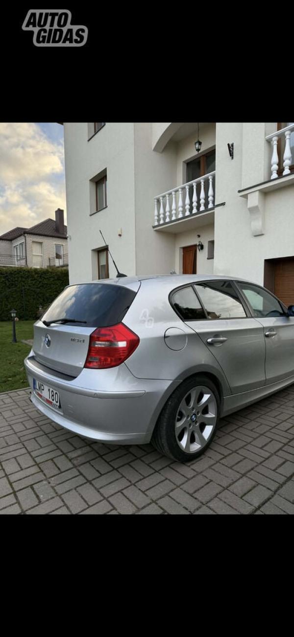 Pelēks BMW 118 2008 Ukmergė, ar dzinēja tilpumu 2.00 L un nobraukumu 268 tūkst. km par 3000 €, foto 4 vietnē AUTOMOTO.COM.LV