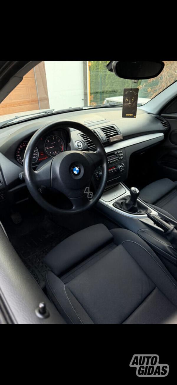 Pelēks BMW 118 2008 Ukmergė, ar dzinēja tilpumu 2.00 L un nobraukumu 268 tūkst. km par 3000 €, foto 7 vietnē AUTOMOTO.COM.LV