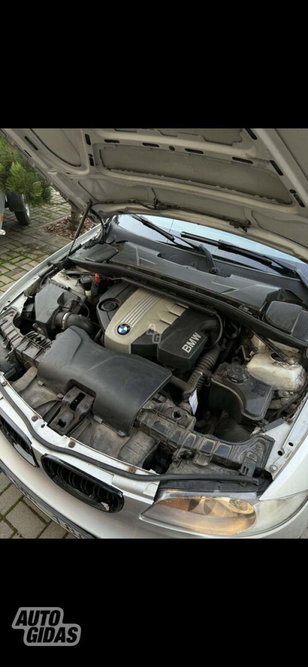 Pelēks BMW 118 2008 Ukmergė, ar dzinēja tilpumu 2.00 L un nobraukumu 268 tūkst. km par 3000 €, foto 9 vietnē AUTOMOTO.COM.LV