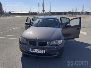 Серый БМВ 118 2008 в Рига, объемом двигателя 2.00 л и пробегом 274 тыс. км за 2400 €, фото 4 на AUTOMOTO.COM.LV