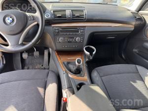 Серый БМВ 118 2008 в Рига, объемом двигателя 2.00 л и пробегом 274 тыс. км за 2400 €, фото 6 на AUTOMOTO.COM.LV