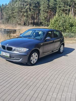 Grey BMW 118 2008 in Riga, with an engine capacity of 2.00 L and mileage of 246 thousand km for 2200 €, photo 3 on AUTOMOTO.COM.LV