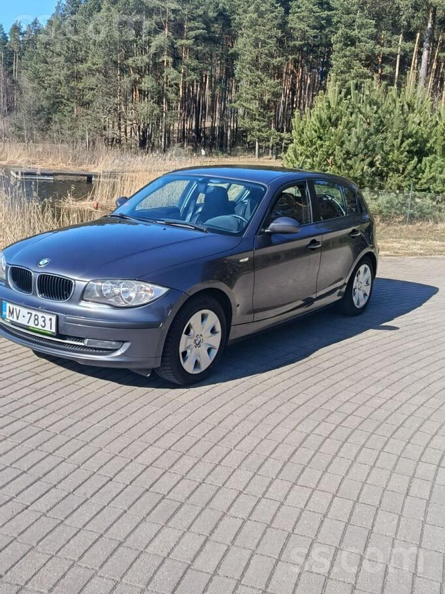 Grey BMW 118 2008 in Riga, with an engine capacity of 2.00 L and mileage of 246 thousand km for 2200 €, photo 3 on AUTOMOTO.COM.LV
