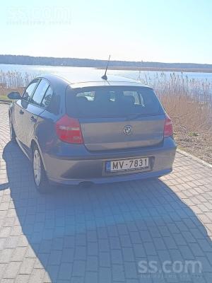 Grey BMW 118 2008 in Riga, with an engine capacity of 2.00 L and mileage of 246 thousand km for 2200 €, photo 4 on AUTOMOTO.COM.LV