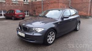 Grey BMW 118 2008 in Riga, with an engine capacity of 2.00 L and mileage of 286 thousand km for 2550 €, photo  on AUTOMOTO.COM.LV