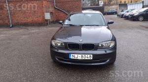 Pelēks BMW 118 2008 Rīga, ar dzinēja tilpumu 2.00 L un nobraukumu 286 tūkst. km par 2550 €, foto 3 vietnē AUTOMOTO.COM.LV