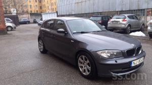 Pelēks BMW 118 2008 Rīga, ar dzinēja tilpumu 2.00 L un nobraukumu 286 tūkst. km par 2550 €, foto 4 vietnē AUTOMOTO.COM.LV
