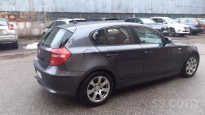 Pelēks BMW 118 2008 Rīga, ar dzinēja tilpumu 2.00 L un nobraukumu 286 tūkst. km par 2550 €, foto 5 vietnē AUTOMOTO.COM.LV