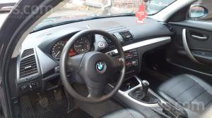Pelēks BMW 118 2008 Rīga, ar dzinēja tilpumu 2.00 L un nobraukumu 286 tūkst. km par 2550 €, foto 7 vietnē AUTOMOTO.COM.LV