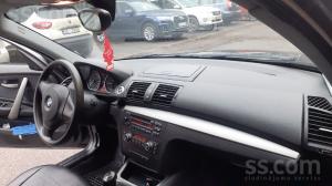 Pelēks BMW 118 2008 Rīga, ar dzinēja tilpumu 2.00 L un nobraukumu 286 tūkst. km par 2550 €, foto 9 vietnē AUTOMOTO.COM.LV