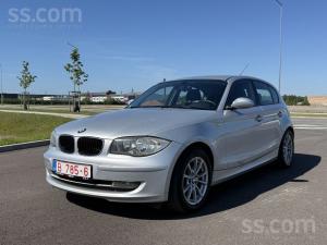 Grey BMW 118 2008 in Liepaja, with an engine capacity of 2.00 L and mileage of 283 thousand km for 3800 €, photo  on AUTOMOTO.COM.LV