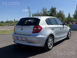 Grey BMW 118 2008 in Liepaja, with an engine capacity of 2.00 L and mileage of 283 thousand km for 3800 €, photo 3 on AUTOMOTO.COM.LV