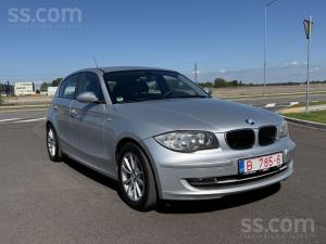 Grey BMW 118 2008 in Liepaja, with an engine capacity of 2.00 L and mileage of 283 thousand km for 3800 €, photo 4 on AUTOMOTO.COM.LV