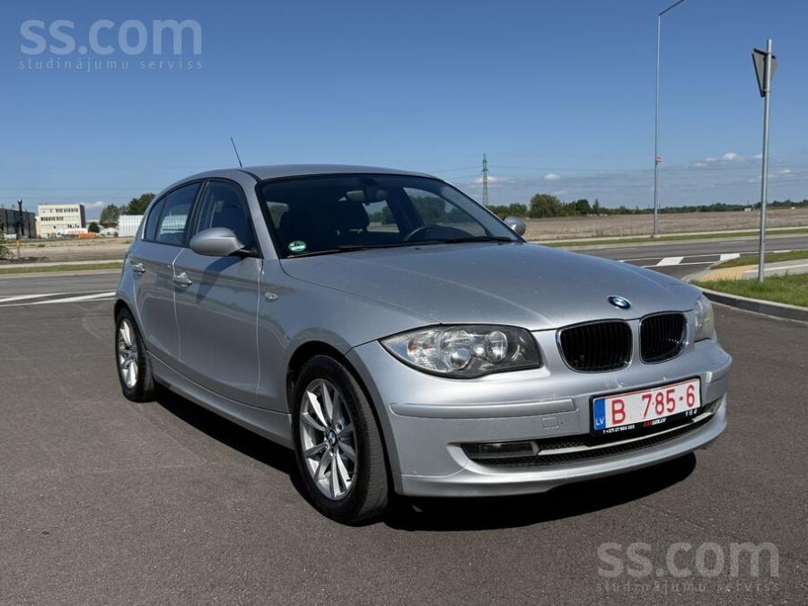 Grey BMW 118 2008 in Liepaja, with an engine capacity of 2.00 L and mileage of 283 thousand km for 3800 €, photo 4 on AUTOMOTO.COM.LV