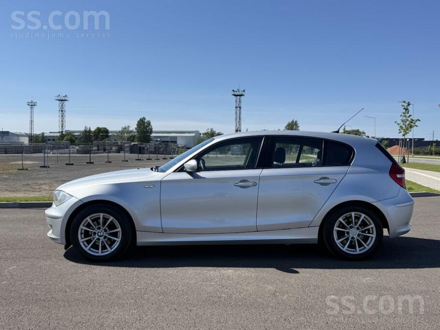 Grey BMW 118 2008 in Liepaja, with an engine capacity of 2.00 L and mileage of 283 thousand km for 3800 €, photo 7 on AUTOMOTO.COM.LV