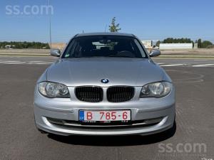 Grey BMW 118 2008 in Liepaja, with an engine capacity of 2.00 L and mileage of 283 thousand km for 3800 €, photo 8 on AUTOMOTO.COM.LV