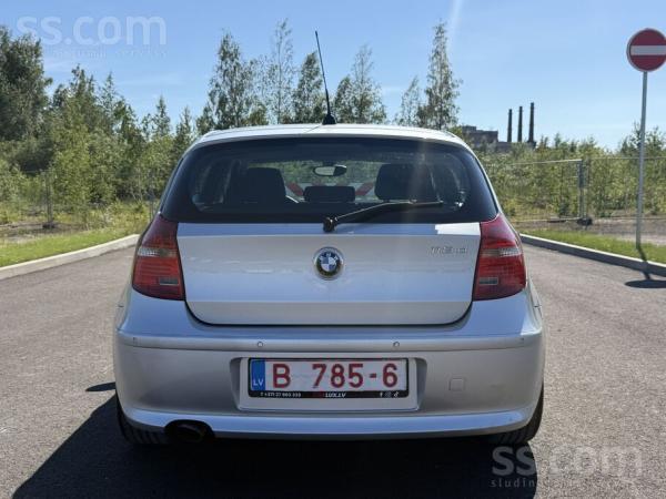 Grey BMW 118 2008 in Liepaja, with an engine capacity of 2.00 L and mileage of 283 thousand km for 3800 €, photo 8 on AUTOMOTO.COM.LV