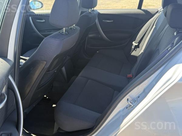 Grey BMW 118 2008 in Liepaja, with an engine capacity of 2.00 L and mileage of 283 thousand km for 3800 €, photo 10 on AUTOMOTO.COM.LV