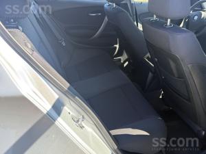 Grey BMW 118 2008 in Liepaja, with an engine capacity of 2.00 L and mileage of 283 thousand km for 3800 €, photo 12 on AUTOMOTO.COM.LV