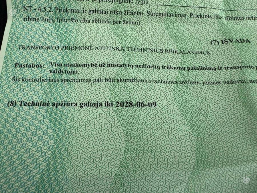 Серый БМВ 118 2008 в Каунас, объемом двигателя 2.00 л и пробегом 230 тыс. км за 3900 €, фото 20 на AUTOMOTO.COM.LV