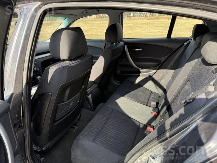 Pelēks BMW 118 2008 Rīga, ar dzinēja tilpumu 2.00 L un nobraukumu 219 tūkst. km par 1500 €, foto 7 vietnē AUTOMOTO.COM.LV