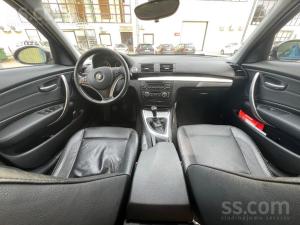 Grey BMW 118 2008 in Cesis, with an engine capacity of 2.00 L and mileage of 268 thousand km for 4290 €, photo 6 on AUTOMOTO.COM.LV