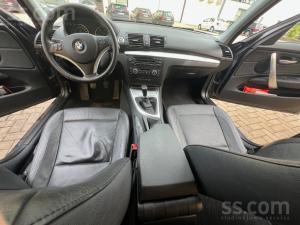 Grey BMW 118 2008 in Cesis, with an engine capacity of 2.00 L and mileage of 268 thousand km for 4290 €, photo 7 on AUTOMOTO.COM.LV