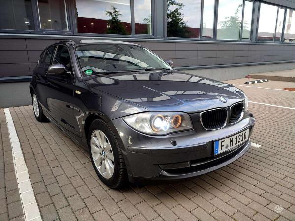 Pelēks BMW 118 2008 Kauņa, ar dzinēja tilpumu 2.00 L un nobraukumu 284 tūkst. km par 3950 €, foto 6 vietnē AUTOMOTO.COM.LV