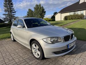 Pelēks BMW 118 2008 Rīga, ar dzinēja tilpumu 2.00 L un nobraukumu 410 tūkst. km par 3000 €, foto  vietnē AUTOMOTO.COM.LV