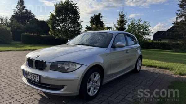 Grey BMW 118 2008 in Riga, with an engine capacity of 2.00 L and mileage of 410 thousand km for 3000 €, photo 2 on AUTOMOTO.COM.LV
